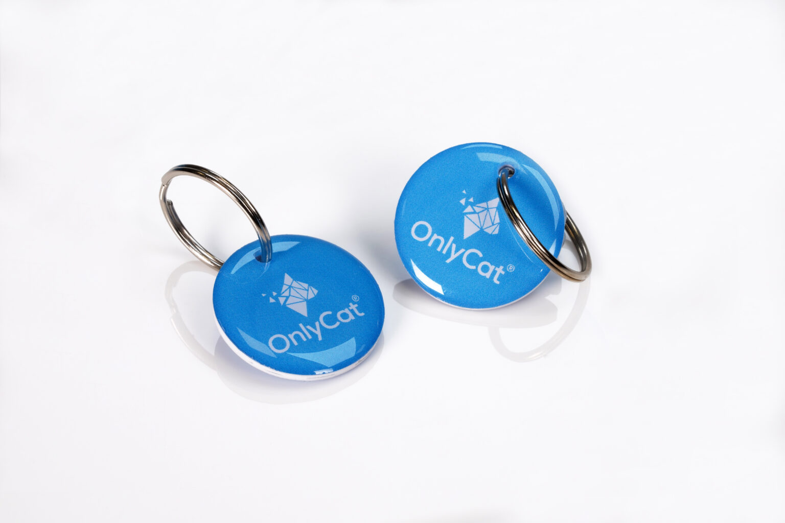 OnlyCat® RFID / Microchip Collar Tags – 2 pack – OnlyCat